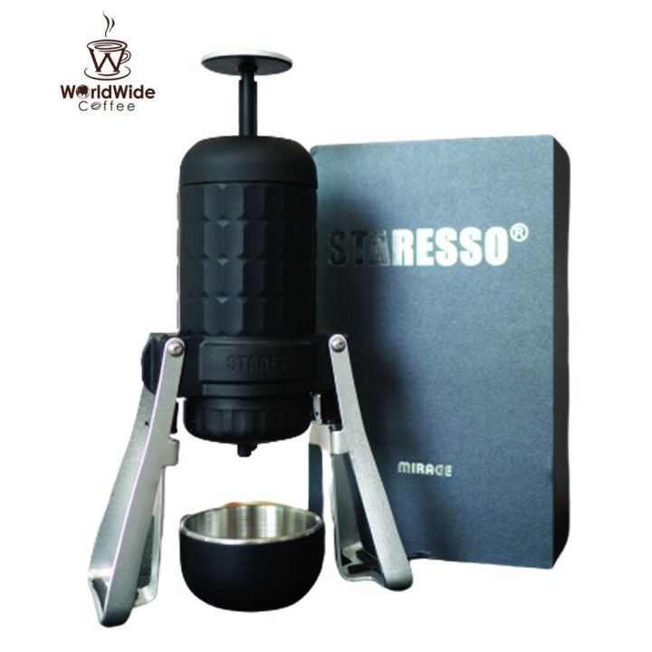 ( Pro+++ ) สุดคุ้ม เครื่องชงกาแฟ พกพา Staresso SP-300 พกพาสะดวก รุ่น ...