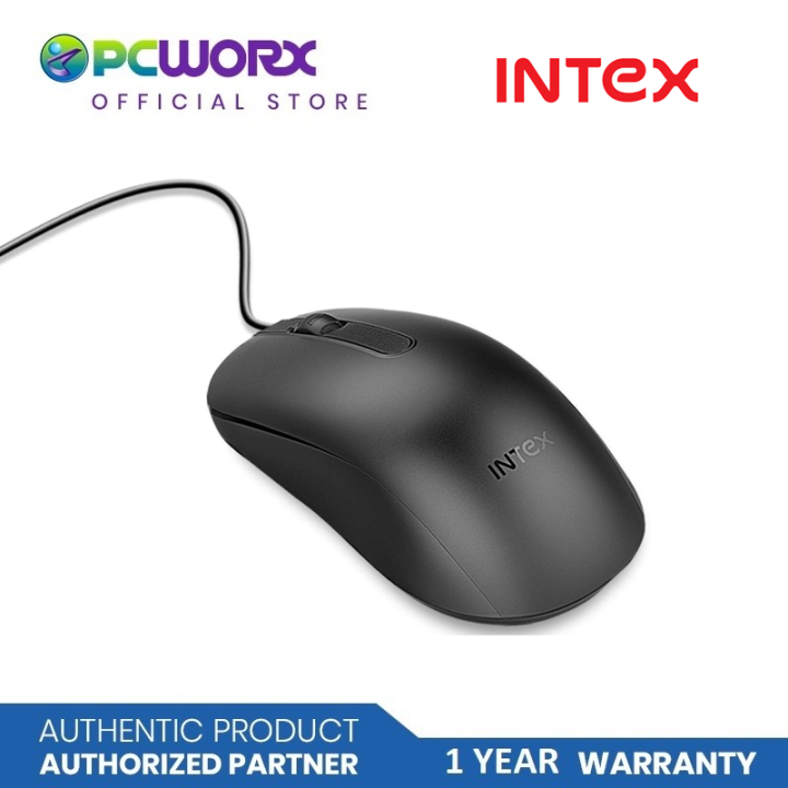 Intex Eco-8 USB Optical Mouse | UBC Mice | UBC Optical Mouse | Laptop ...