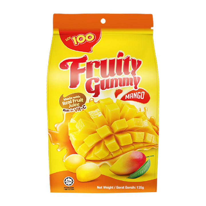 Lot 100 Mango Gummy | Lazada Singapore