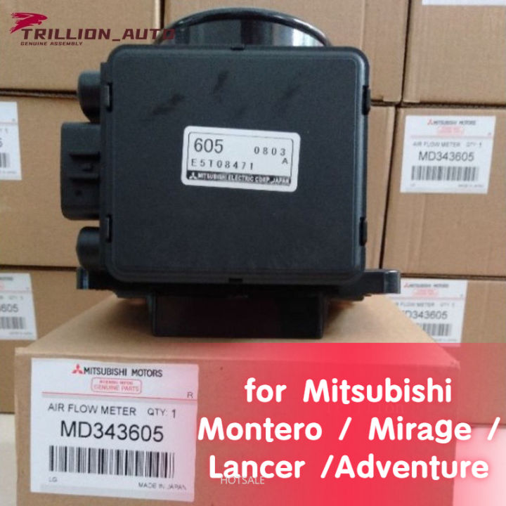Mass Air Flow Meter Sensor MAF Sensor for Mitsubishi Montero / Mirage ...