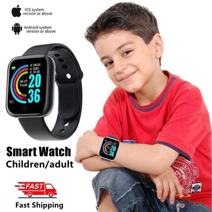 Original POSHI Kids Smart Watch Children Smartband Sport Digital Clock ...