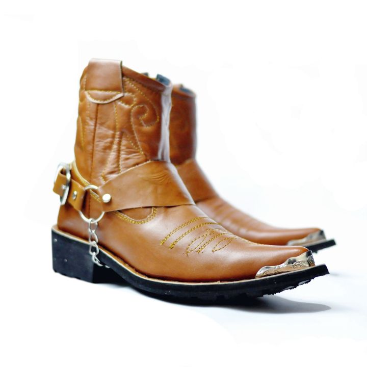 sepatu jungle pria coboy kulit | Lazada Indonesia