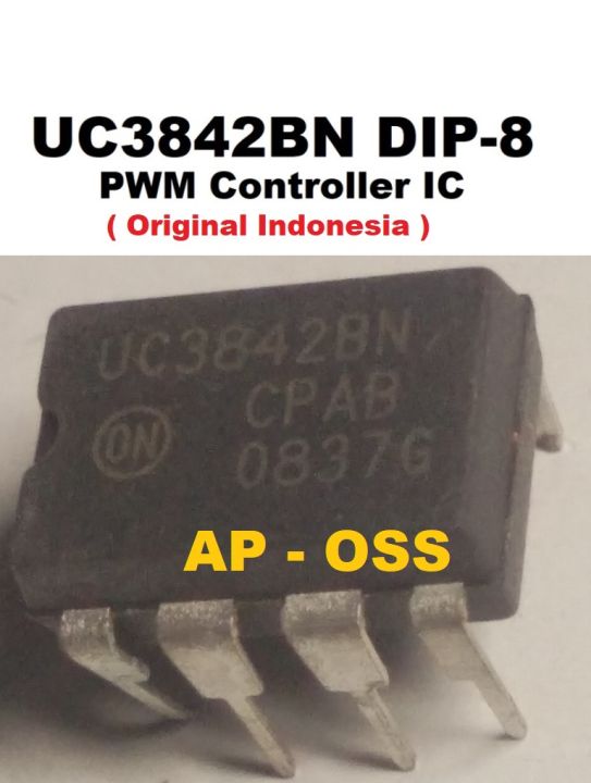 UC3842BN DIP-08 UC3842 Current Mode PWM Controller IC | Lazada Indonesia