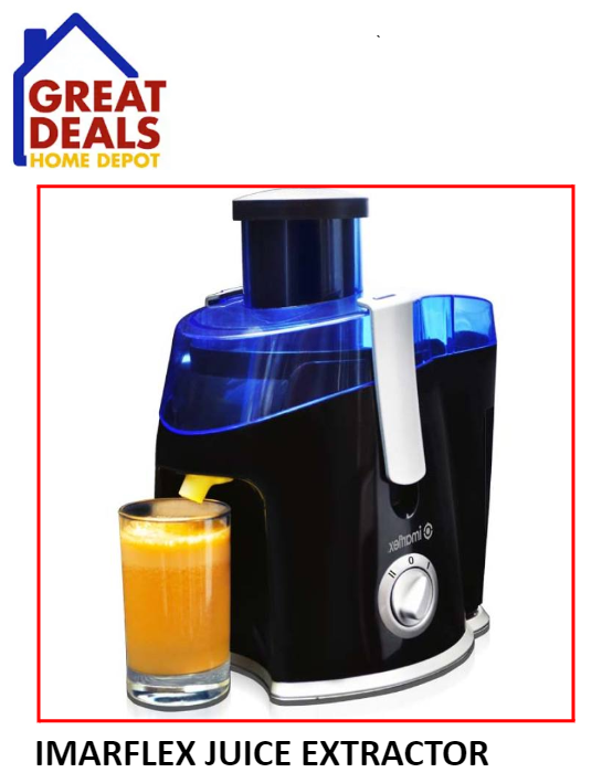 GREAT DEALS IMARFLEX JUICE EXTRACTOR | Lazada PH