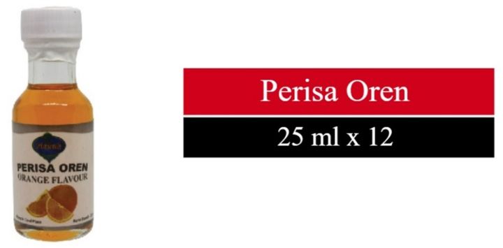 PERISA OREN - (25ml ） | Lazada