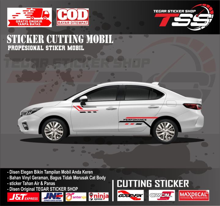 sticker mobil honda city sticker lis mobil honda city sticker mobil ...