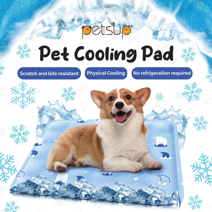 Petsup Pet Cooling Pad Available Stocks For Dog Summer Ice Gel Mat ...