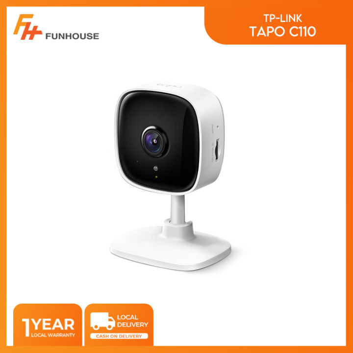 Tp-Link Tapo C110 Home Security Wi-Fi Camera | Lazada PH