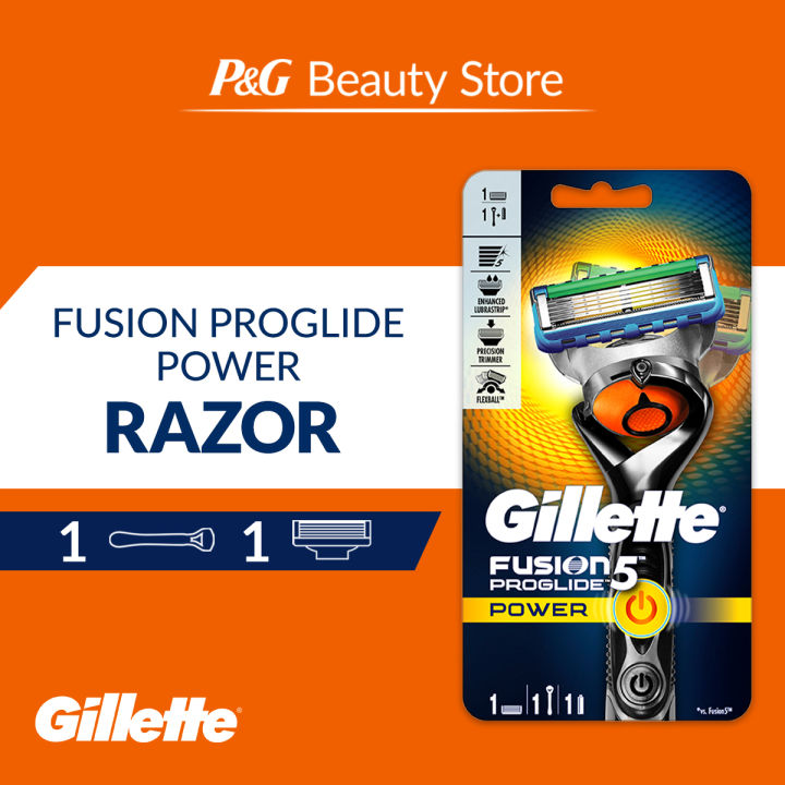 Gillette Fusion ProGlide Flexball Power Men's Razor | Lazada PH