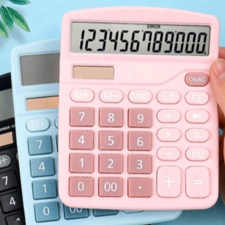 High Quality Solar Calculator 12 Digit Solar Sun Power Electronic ...