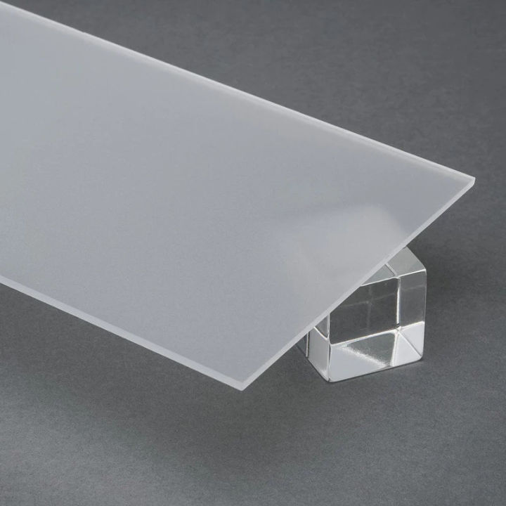 Transparent Single Matte Clear Acrylic Sheet Frosted Opaque Cast ...