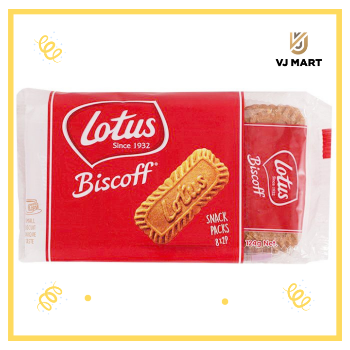 บิสคอฟ ตราLotus 124 กรัม | Lazada.co.th