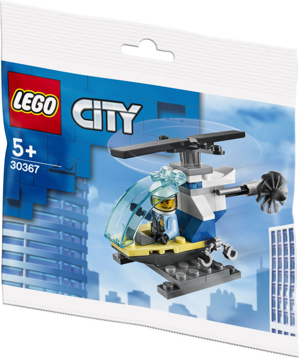 LEGO 30367 City Police Helicopter | Lazada