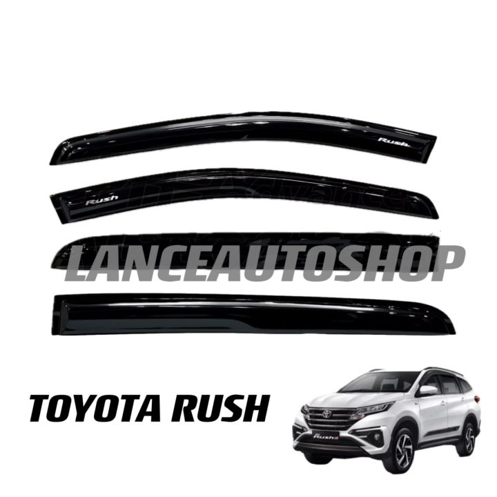 Toyota Rush 2018-2024 Rain Visor H-009 | Lazada PH