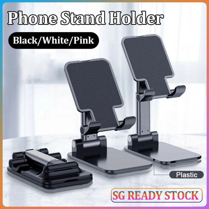 Universal Mobile Phone Stand Portable Hand Phone Holder Desk Non Slip ...