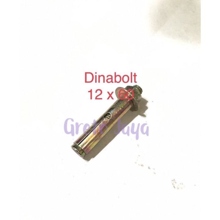 ( 12 x 60 ) Baut Beton Dinabolt 12x69 Dinabol M 12 Dynabolt Tanem Tanam ...