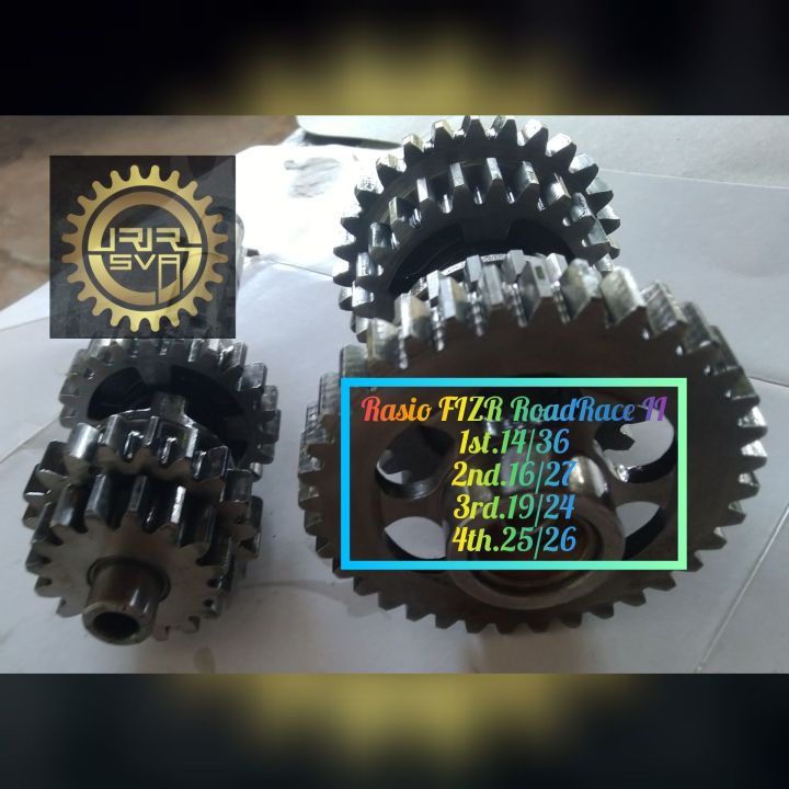 Gigi Rasio Gear Ratio Gir Rasio Yamaha F1ZR (FIZR) (FIZ R) (Force 1 ...