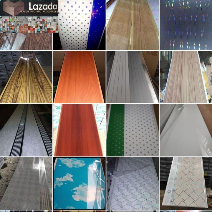 motif plafon pvc ruangan l | Lazada Indonesia