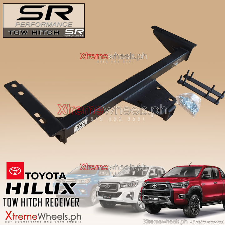Toyota Hilux J E G V GRS Conquest 2005 to 2025 SR Performance Tow Hitch ...