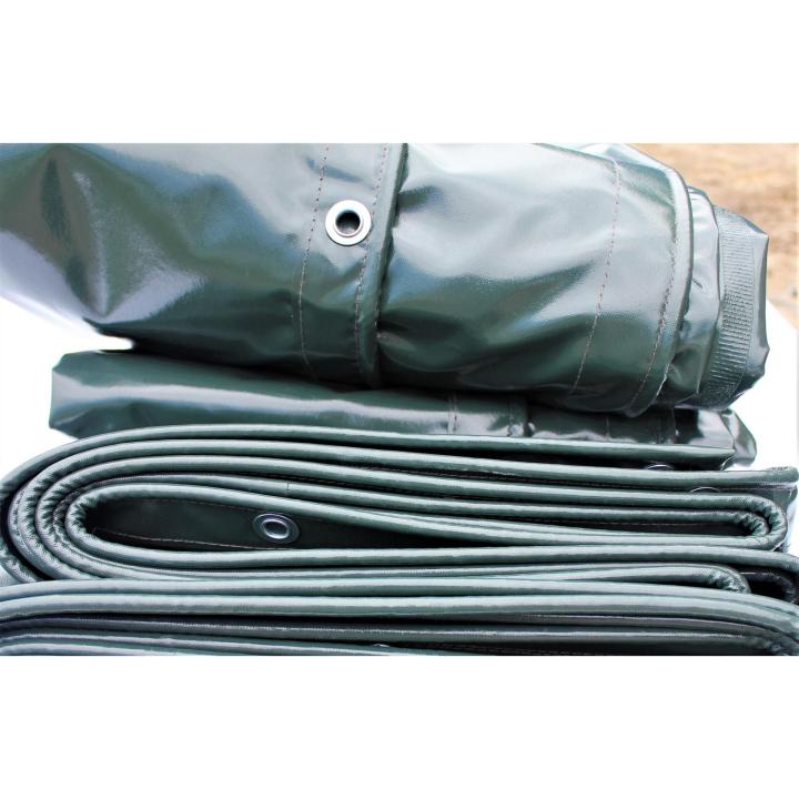 [PRE-ORDER] Super A Nylon 6 ft x 6 ft Olive OD PVC Tarpaulin Vinylon ...