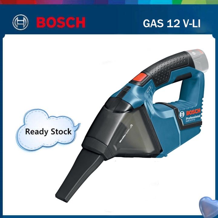 BOSCH Cordless Vacuum Cleaner GAS 12 V-LI 12V Professional Handstick ...