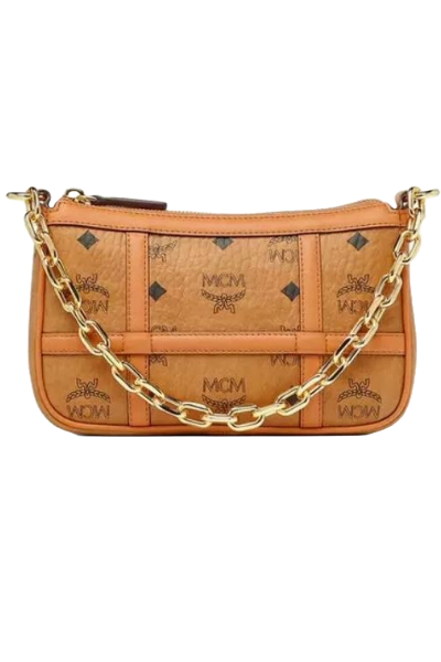 Pre order MCM Mini Aren Shoulder Bag In Visetos | Lazada Singapore