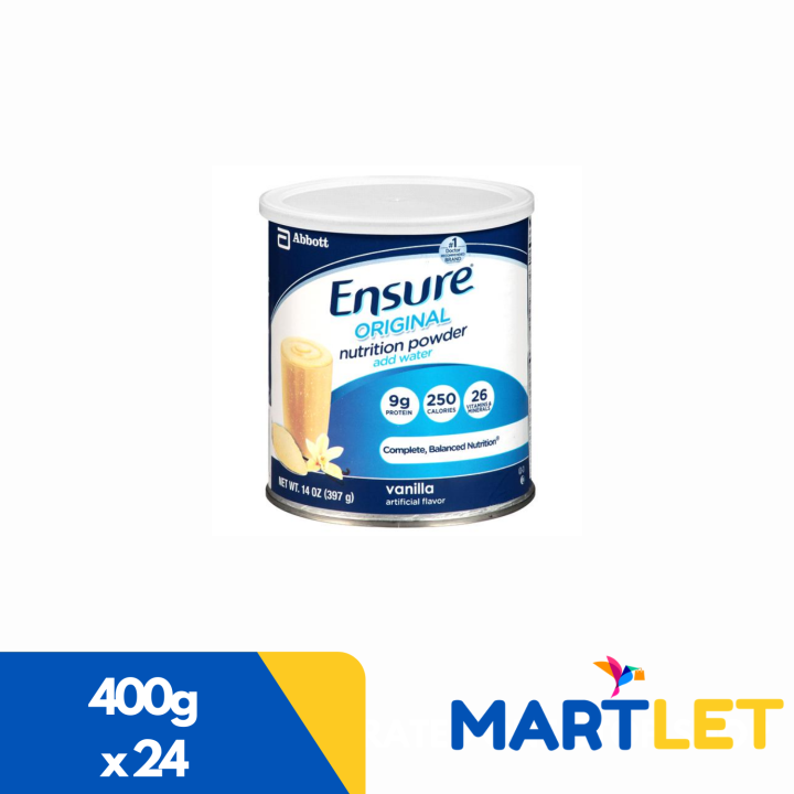 Ensure Original Nutrition Powder 400g | Lazada PH