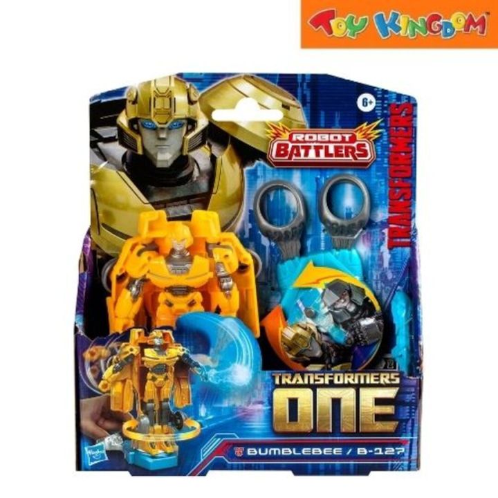 Transformers One Robot Battlers Bumblebee B-127 Action Figure | Lazada PH