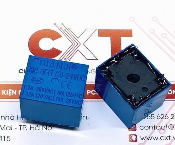 JQC-3F(T73)-24VDC Relay 24V 10A 5 chân | Lazada.vn