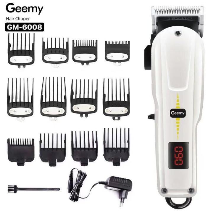 พร้อมส่ง !!! Gemei / Geemy ปัตตาเลี่ยนไร้สาย ปรับระดับ แบตตาเลี่ยน อย่างดี ระดับช่างตัดผมมือ ...