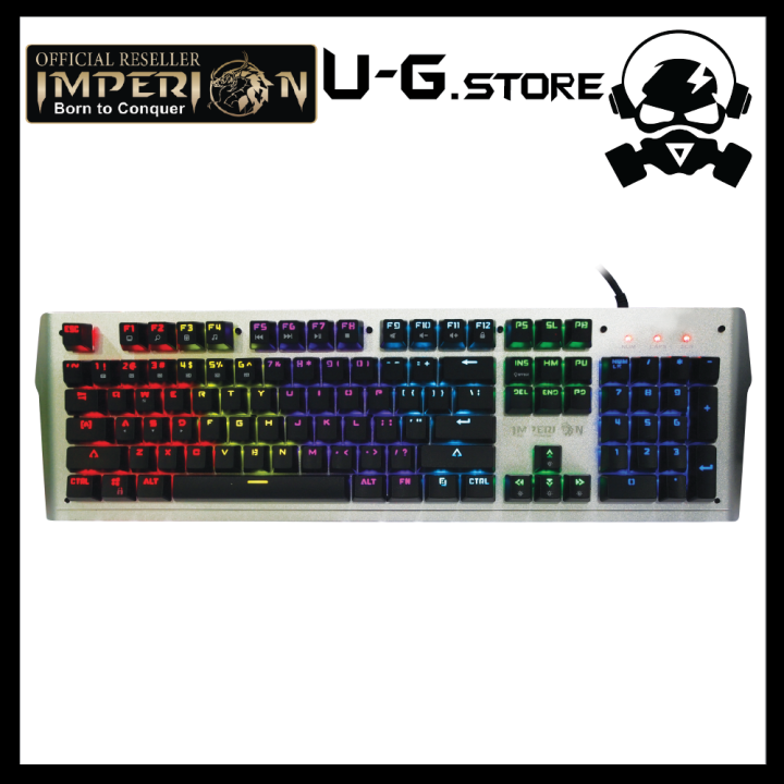 IMPERION KEYBOARD TROOPER 10 ( OTUM blue switch mechanical keyboard ...