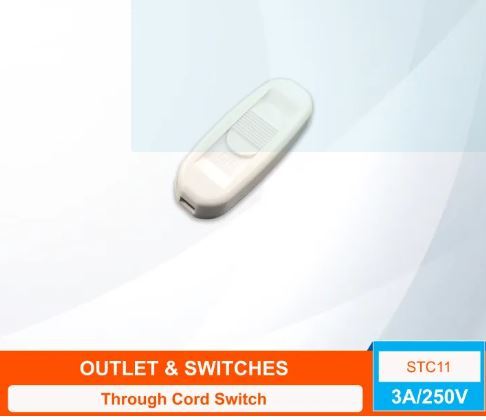 Delta Lighting Outlet & Switches Through Cord Switch | Lazada PH