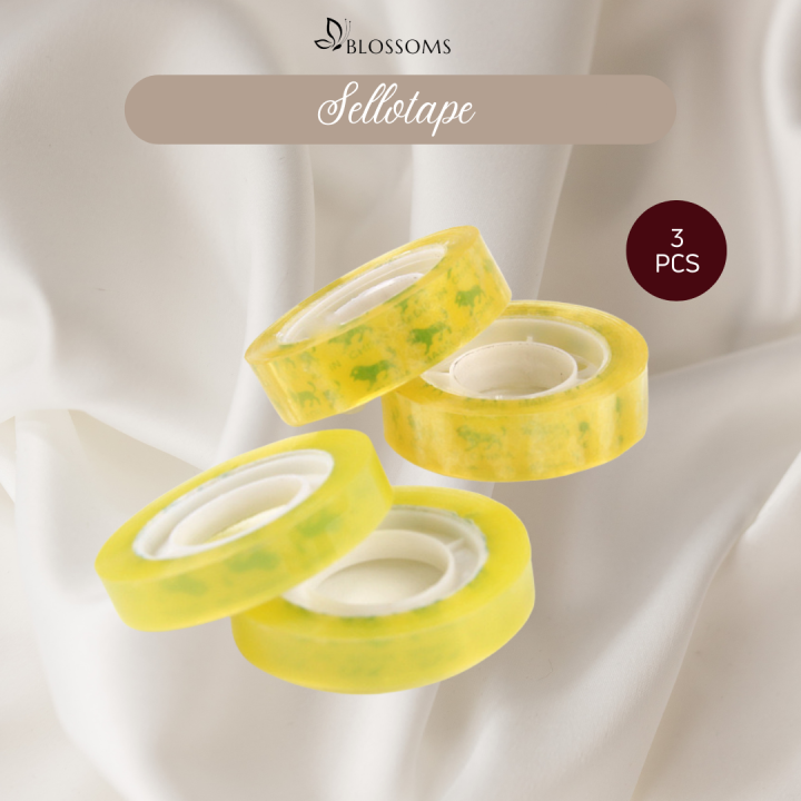 [MY Ready Stock] Clear Opp Tape Selefon Tape/Cellulose Tape/Packaging ...