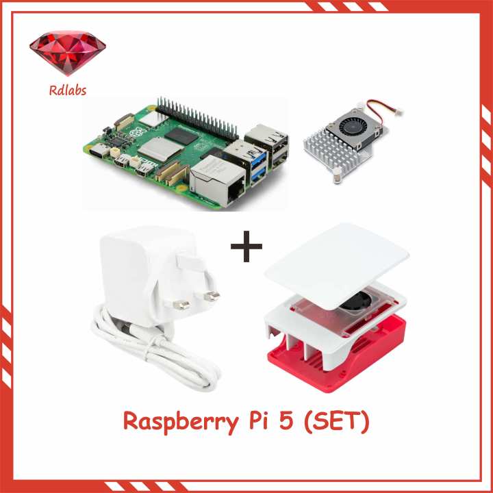 Raspberry Pi 5 4GB RAM Single Board Computer | Lazada Indonesia