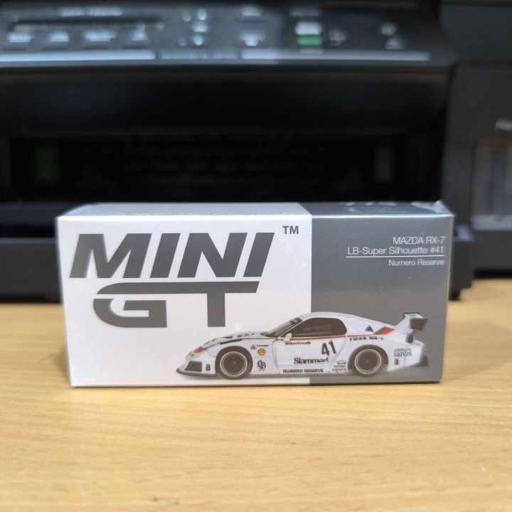 Mini GT #773 Mazda RX-7 LB-Super Silhouette #41 (Numeri Reserve) Sealed ...