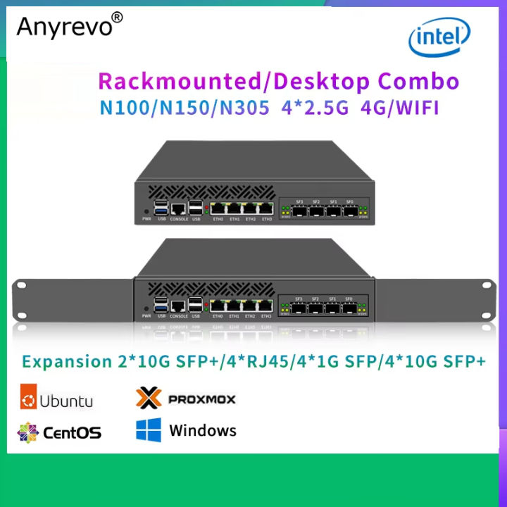 2025 Firewall Hardware Gateway Security Server 1U Rack-mounted Intel ...