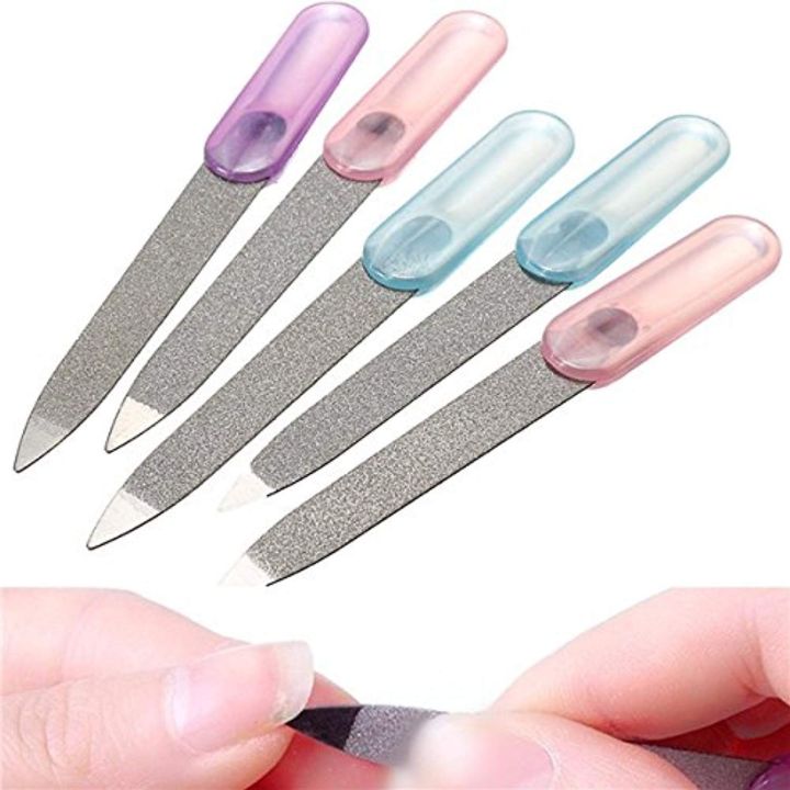 Metal Nail File Small Emery | Lazada PH