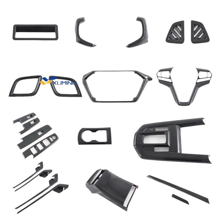 xuming For ISUZU D-MAX 2021-2022 car interior accessories DMAX power ...