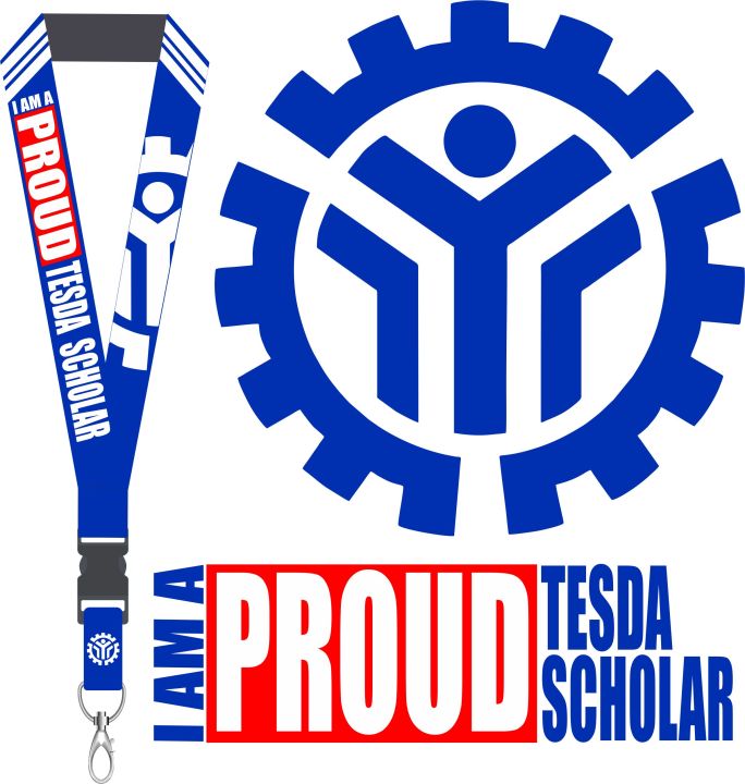 TESDA SCHOLAR ID LACE LANYARD | Lazada PH