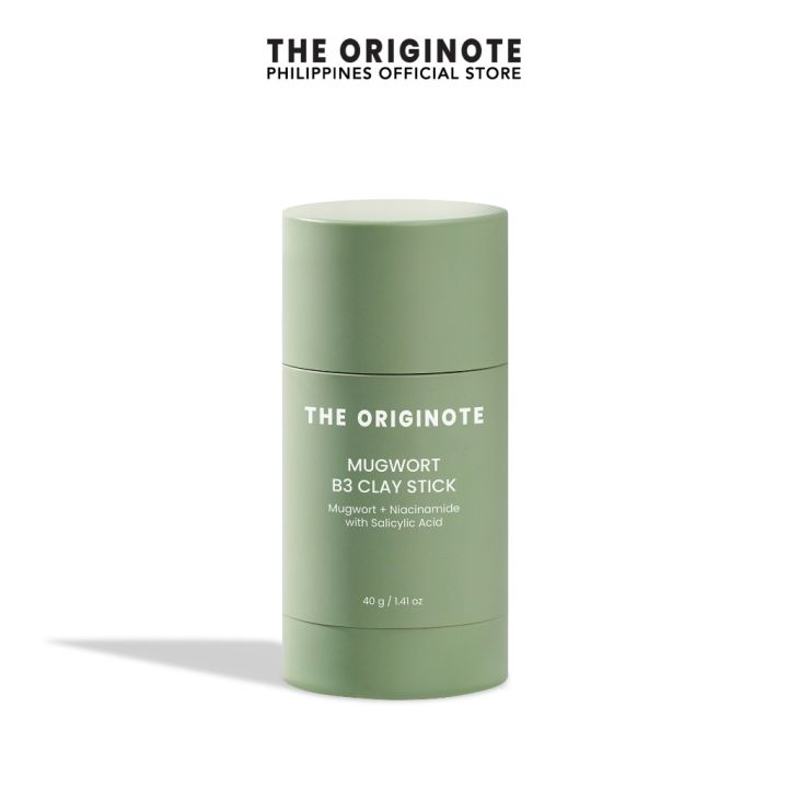 The Originote Mugwort B3 Clay Stick Mask - Clean Skin Whitening | Lazada PH