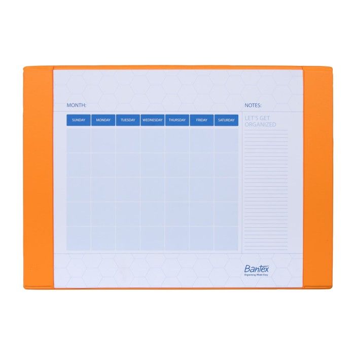 Bantex Deskpad Calender Small Mango #4163 64 | Lazada Indonesia