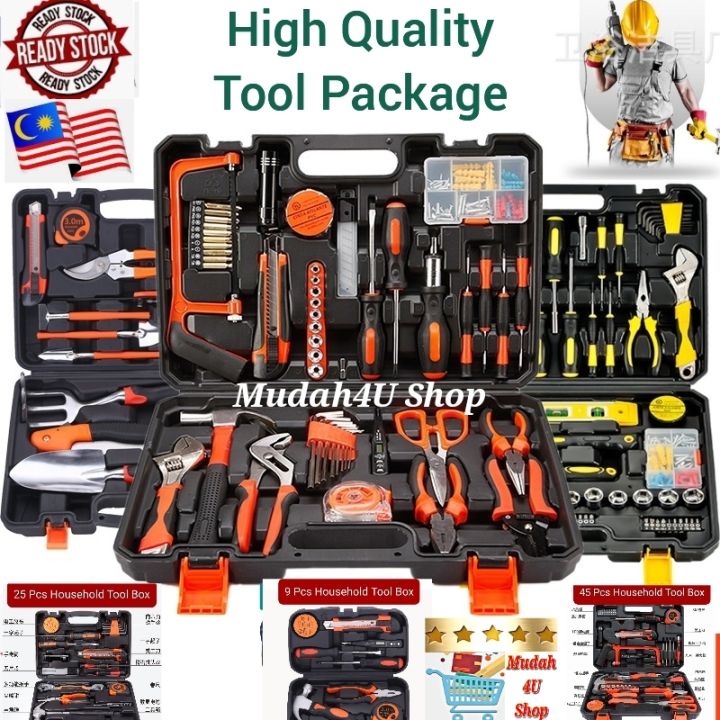 Tool Box Set Spanner DIY Tools Kit Hand Tools Set Spanner Repair ...