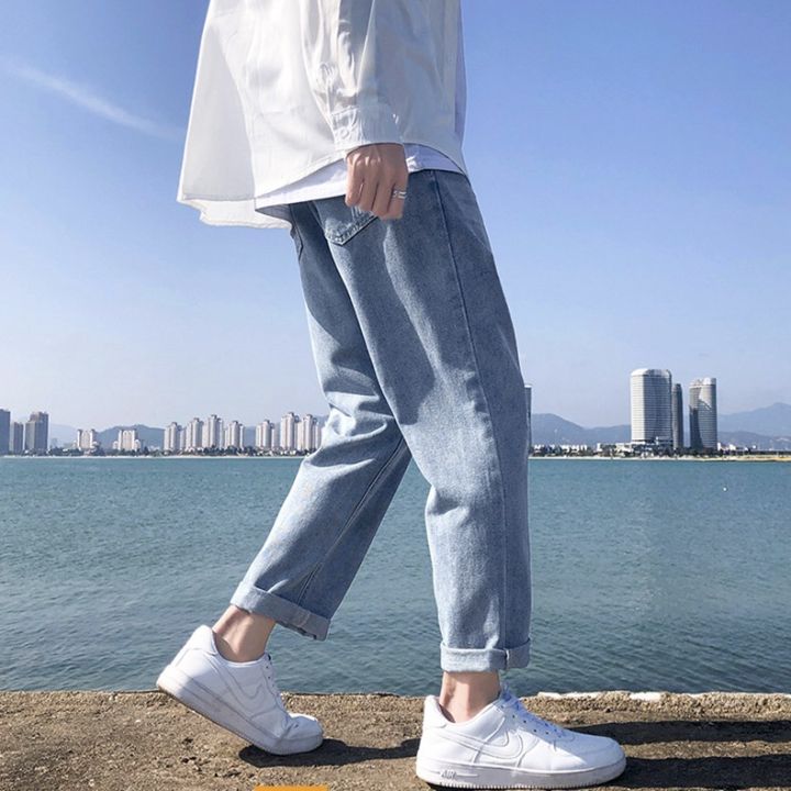 BabyUki Korean Style High Quality Men's Maong Pants | Lazada PH