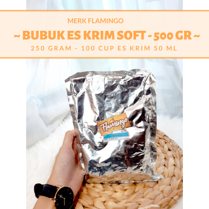 BAHAN DASAR ICE CREAM - HARGA BUBUK ES KRIM KILOAN - BUBUK ES KRIM ...