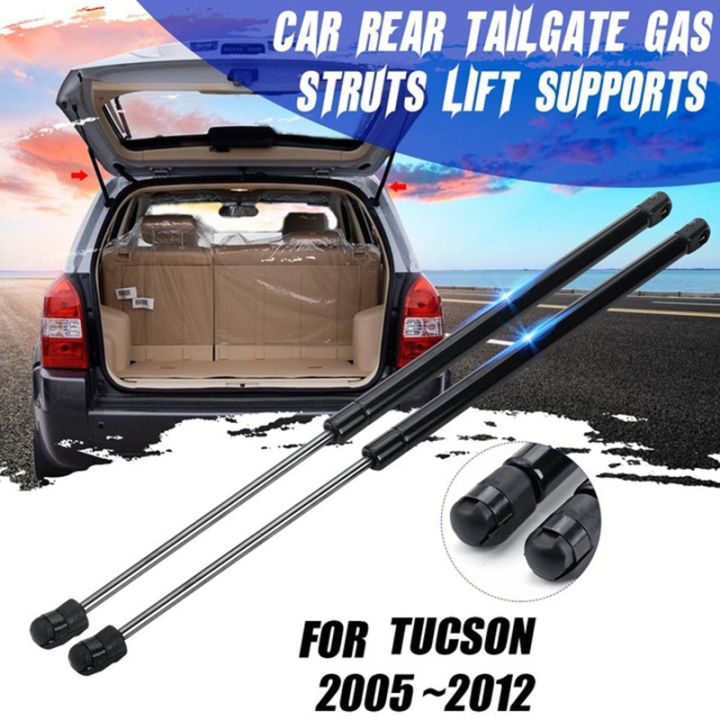2Pcs Rear Trunk Tailgate Boot Glass Gas Spring Shock Lift Strut Struts ...