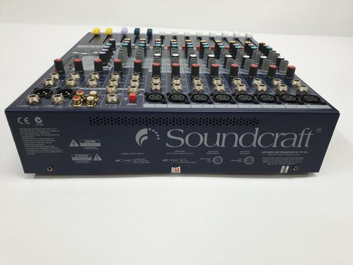 MIXER SOUNDCRAFT EFX-8 - 100% BARU | Lazada Indonesia