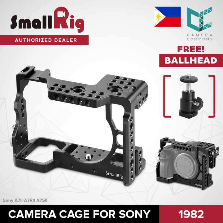 SmallRig Camera Cage for Sony A7II A7RII A7SII 1982 | Lazada PH