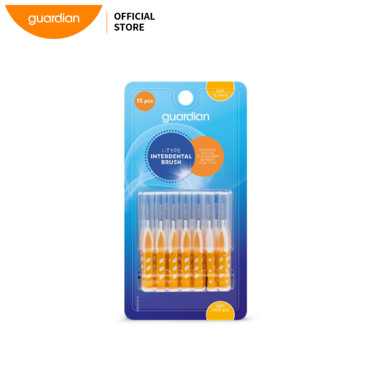 Guardian Interdental Brush I-Type 0.7Mm 15S | Lazada