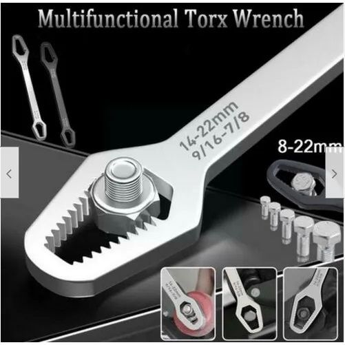 Multifunctional Adjustable Wrench Self-Tightening Universal Wrenchs ...