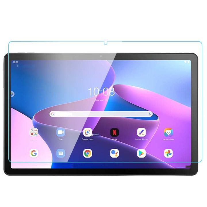 For Lenovo Tab M10 Plus 3rd Gen tempered glass screen protector M10Plus ...
